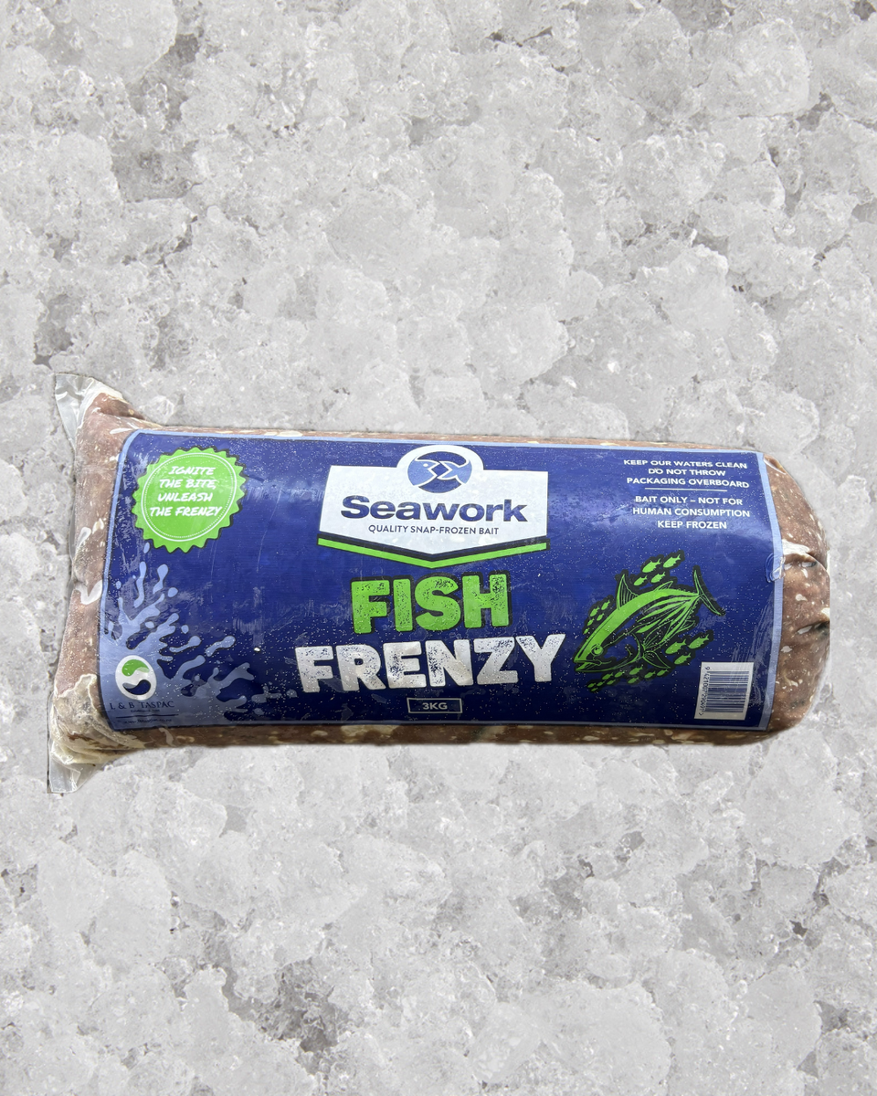 SWFB3 - Seawork Fish Berley 3kg Frozen Whole Seawork 5 x 3kg – L&B Taspac